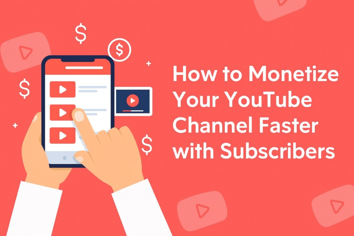How to Monetize Your YouTube Channel Faster with Subscribers - Tech Pilipinas