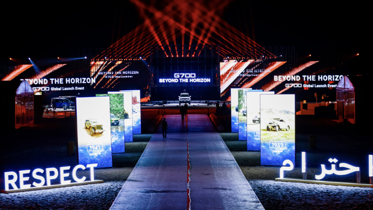 JETOUR Redefines Premium Hybrid Off-Road Era with G700 Makes Global ...