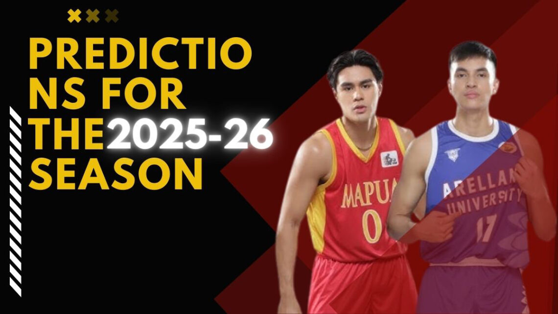 NCAA Season 101 Schedule 2025-26: Key Games & Predictions - Tech Pilipinas