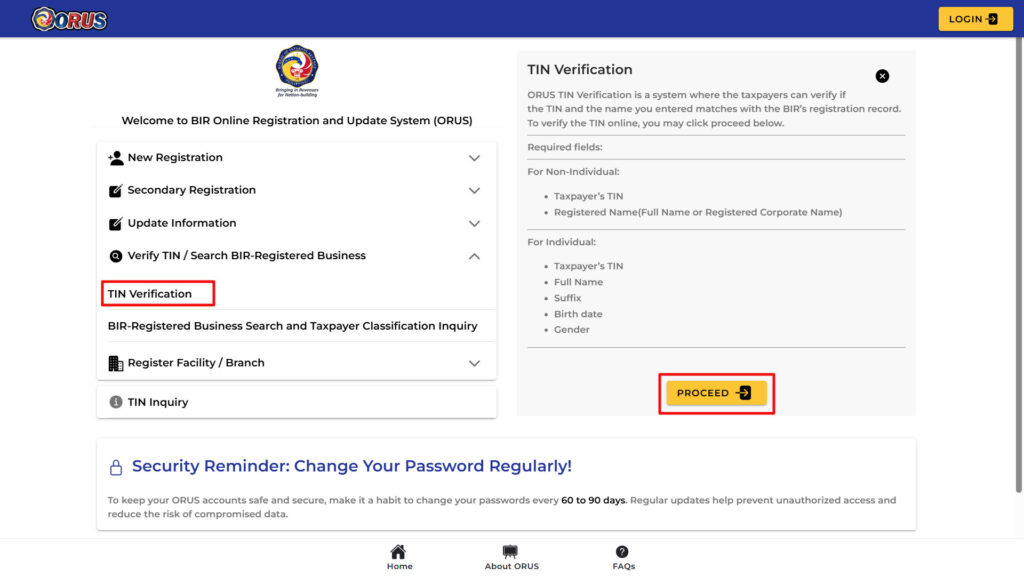 How to Get a TIN Verification Slip From the BIR (2026 Updated Guide ...