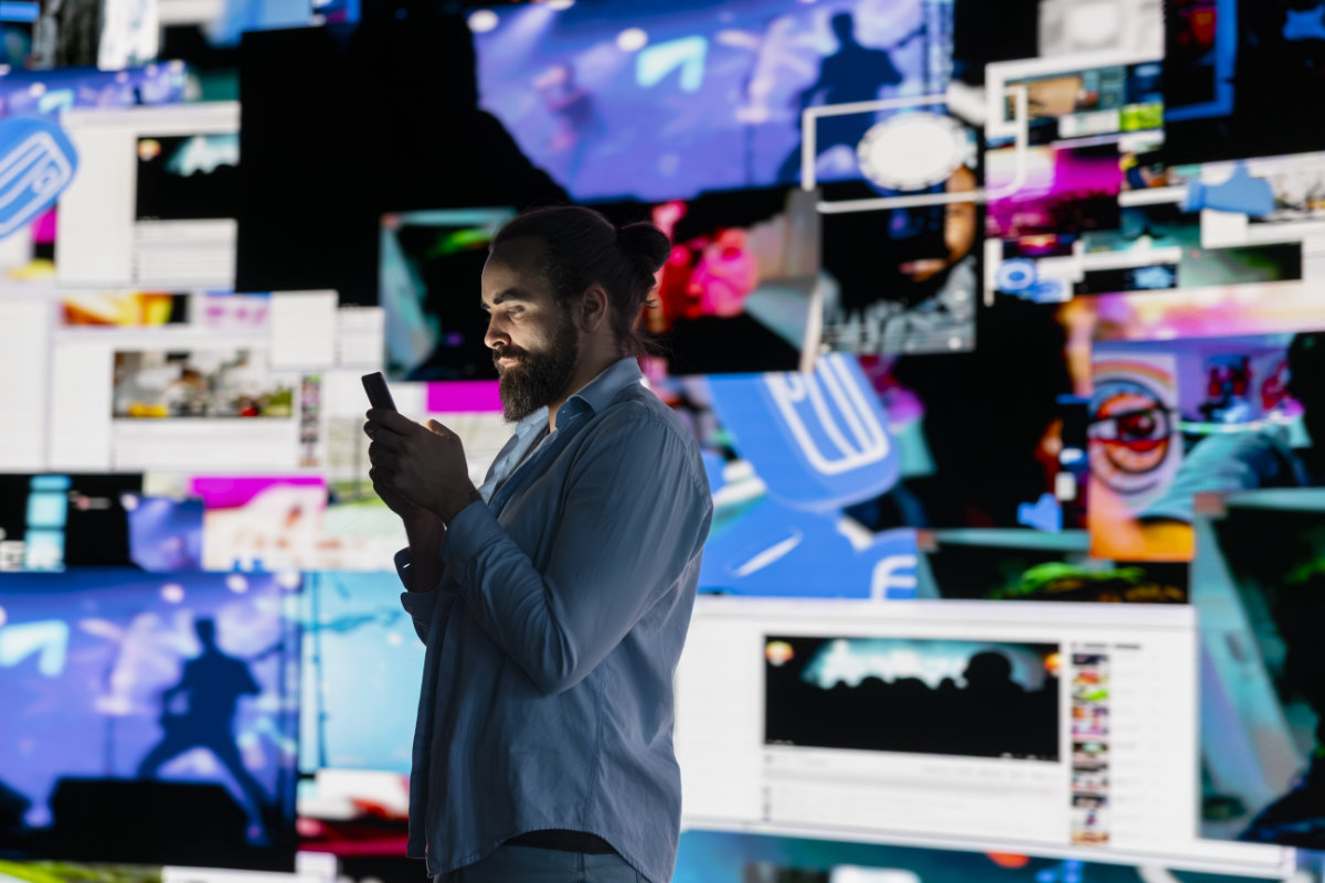 The Proliferation of Digital Entertainment Networks: Analyzing Regional ...